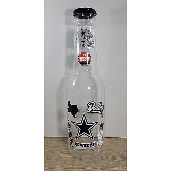 NFL | Other | Dallas Cowboys Nfl Jumbo 2 Team Color Clear Collage ...